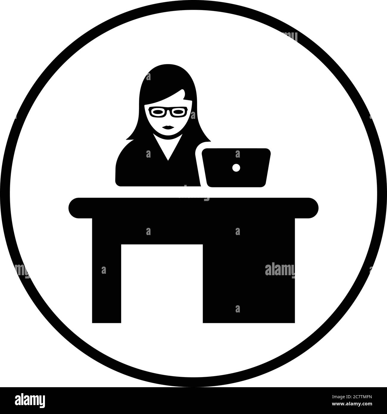 Office, workplace icon. Beautiful design and fully editable vector for ...