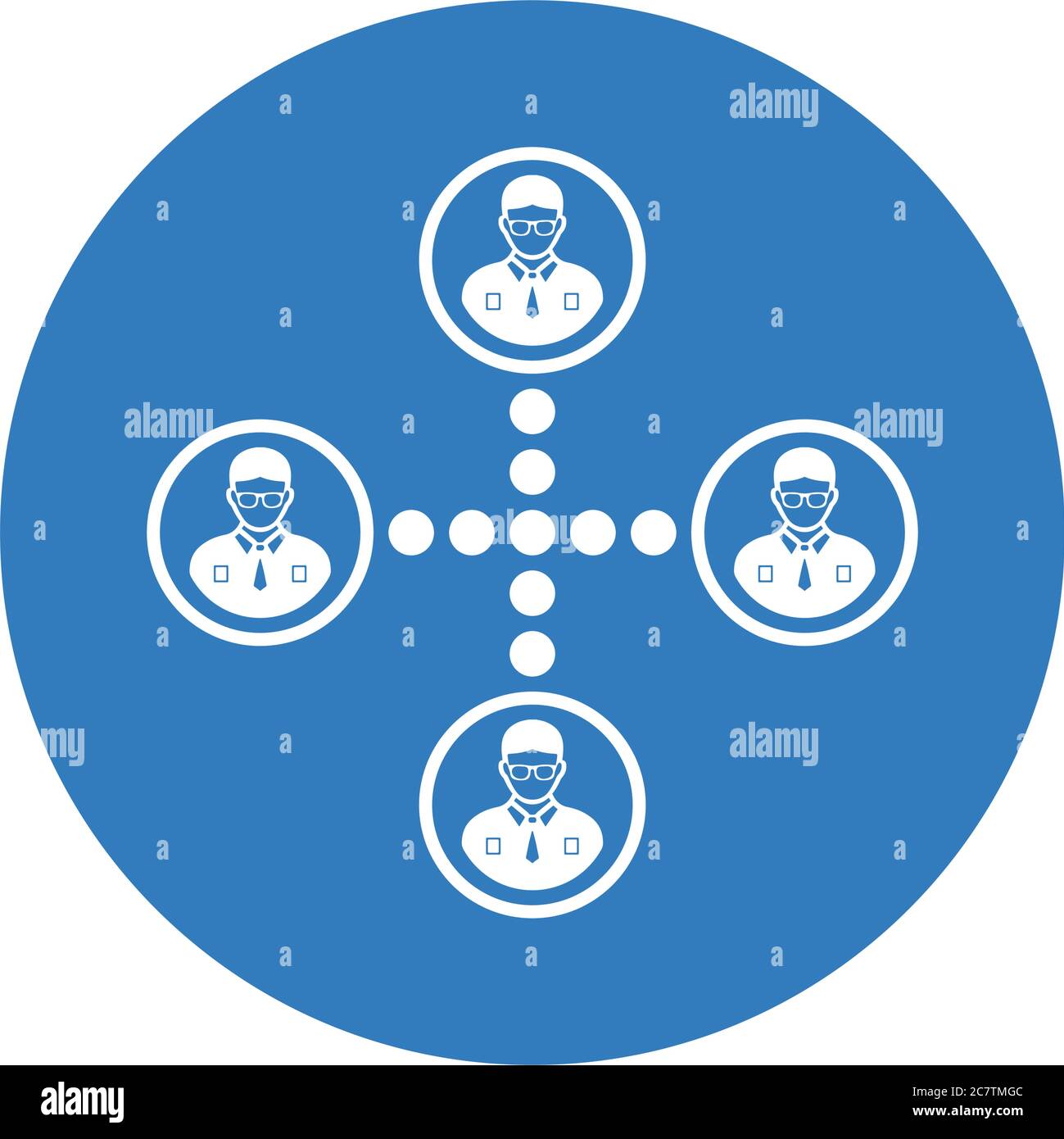 Teamwork icon / vector graphics. Beautiful design and fully editable ...
