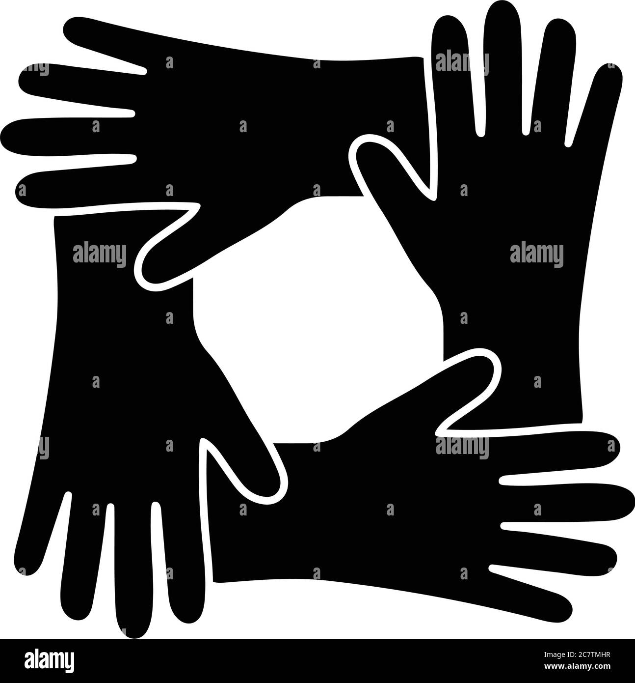 Teamwork, work together icon. Beautiful design and fully editable ...