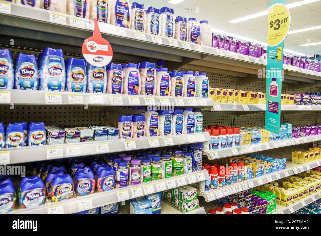 Walgreens Pharmacy Counter High Resolution Stock Photography and Images ...