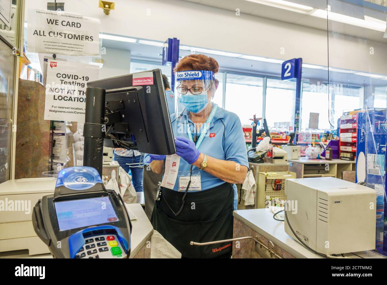 Plastic shield hi-res stock photography and images - Alamy
