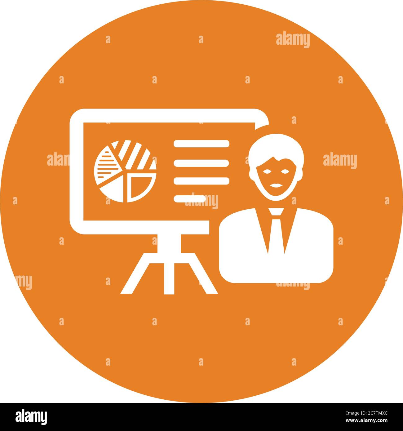 Analytics, graph, presentation icon. Perfect for use in designing and ...