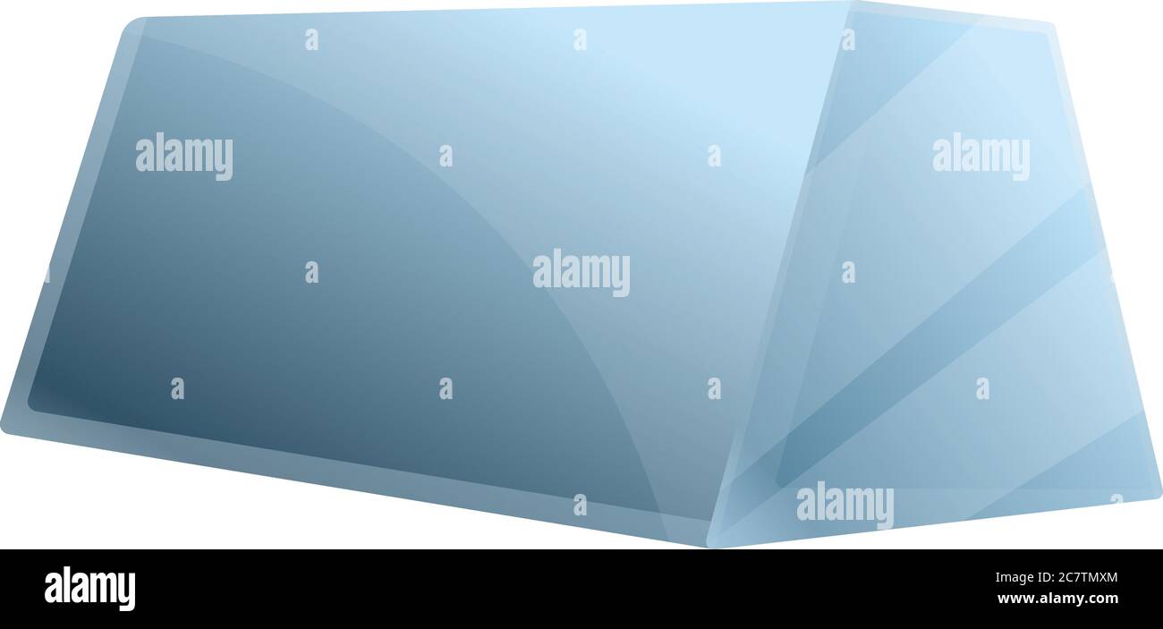 Metallurgy metal bar icon. Cartoon of metallurgy metal bar vector icon ...