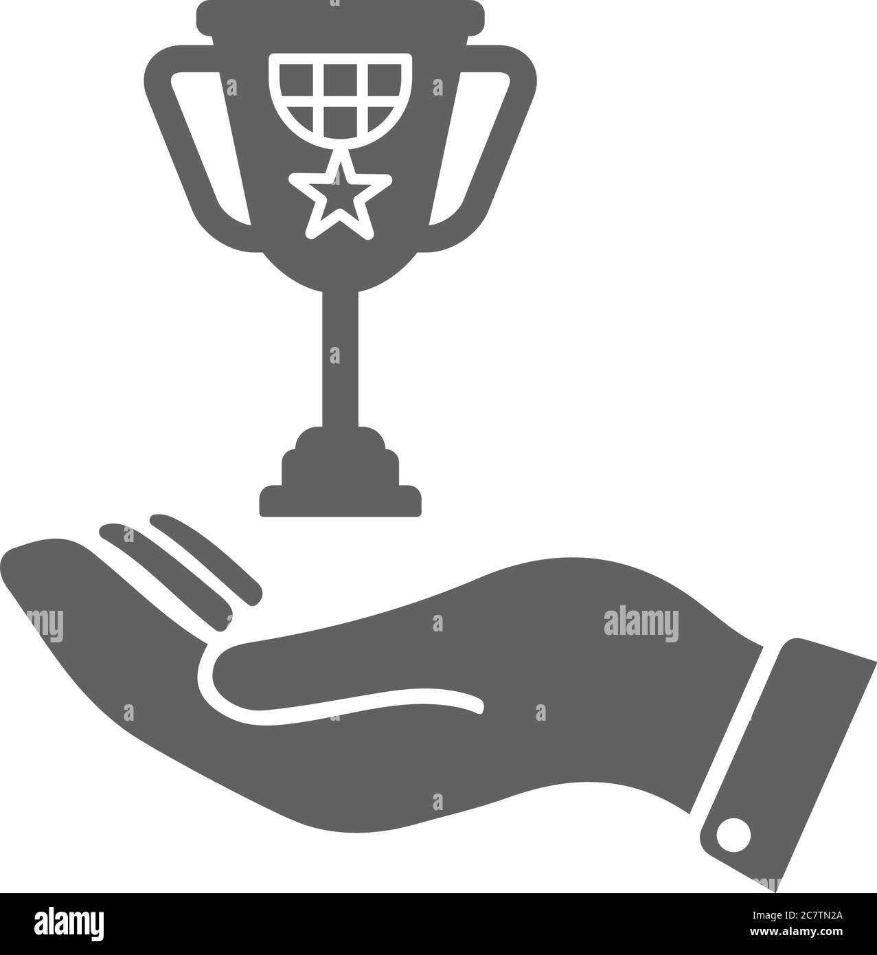 Award, trophy icon. Perfect for use in designing and developing ...