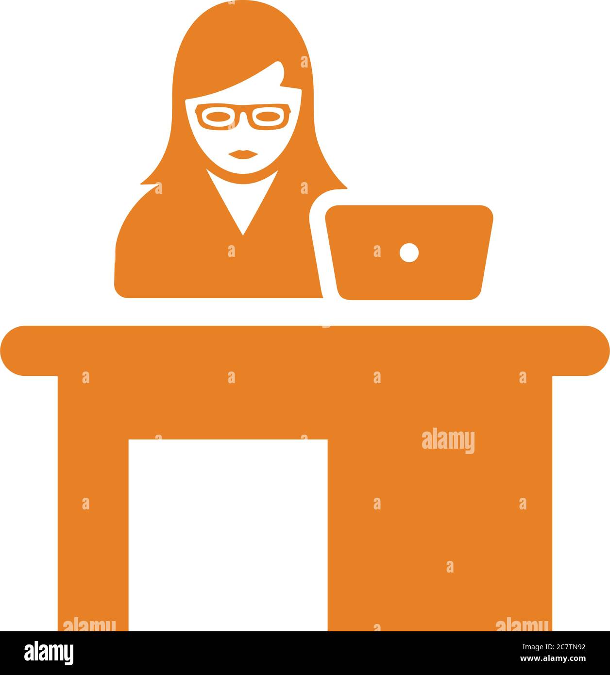 Office, workplace icon. Beautiful design and fully editable vector for ...