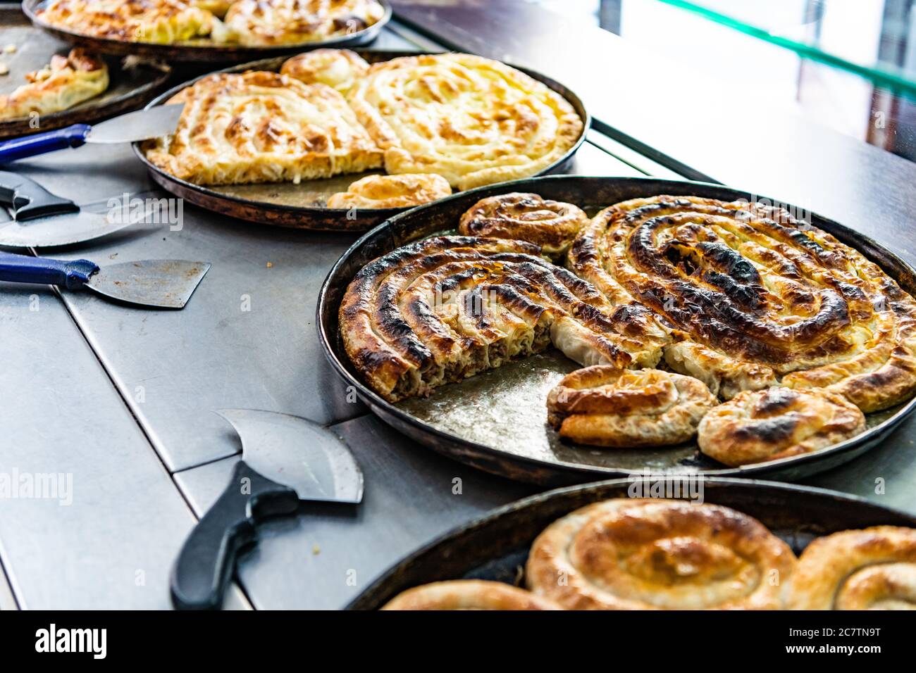 Bosnian cake hi-res stock photography and images - Alamy