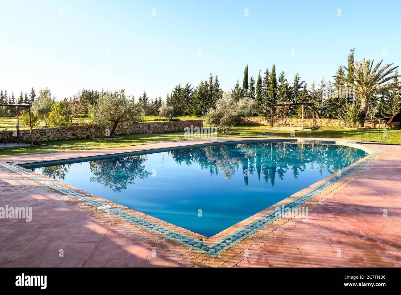 pool in park, beautiful photo digital picture Stock Photo - Alamy