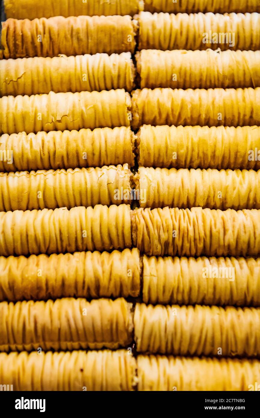 Balkan sweets hi-res stock photography and images - Alamy