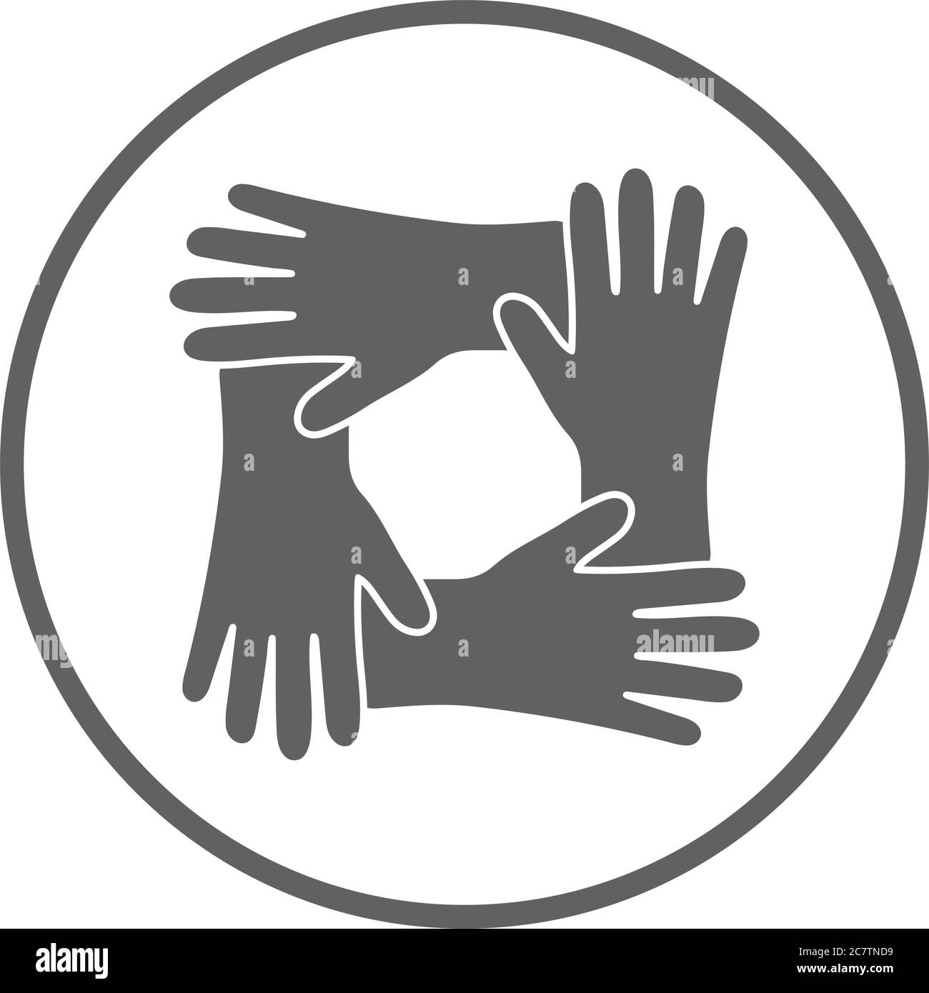 Teamwork, work together icon. Beautiful design and fully editable ...