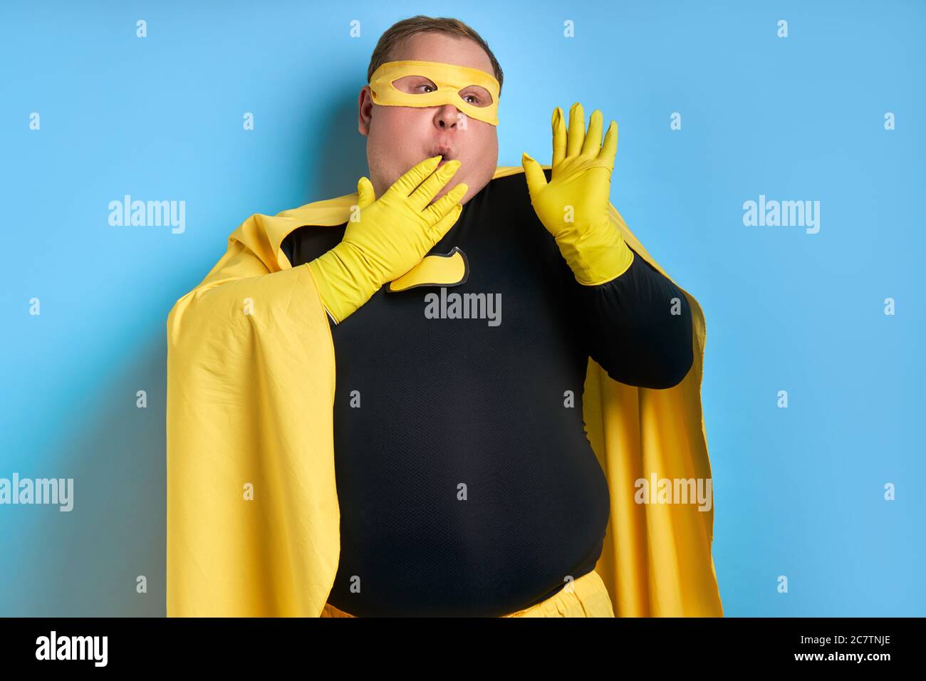 Mr clean costume hi-res stock photography and images - Alamy