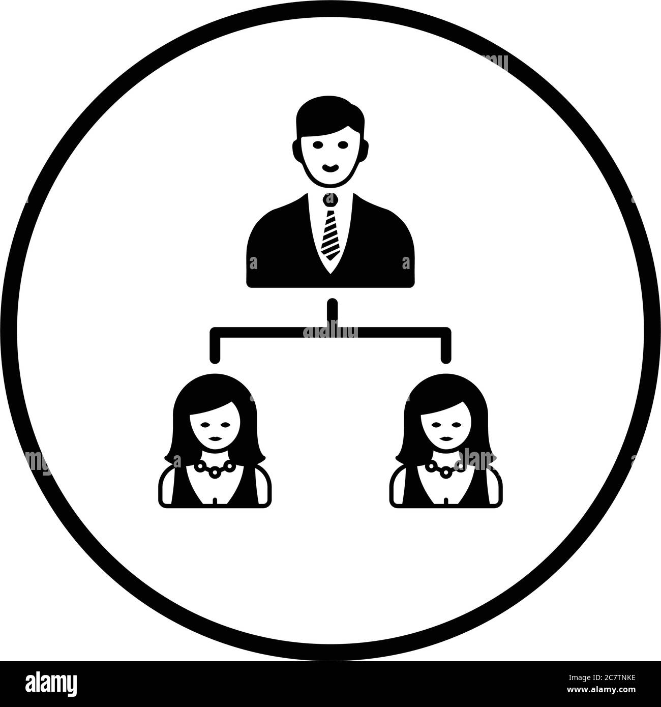 Team leader, boss icon. Perfect use for print media, web, stock images ...