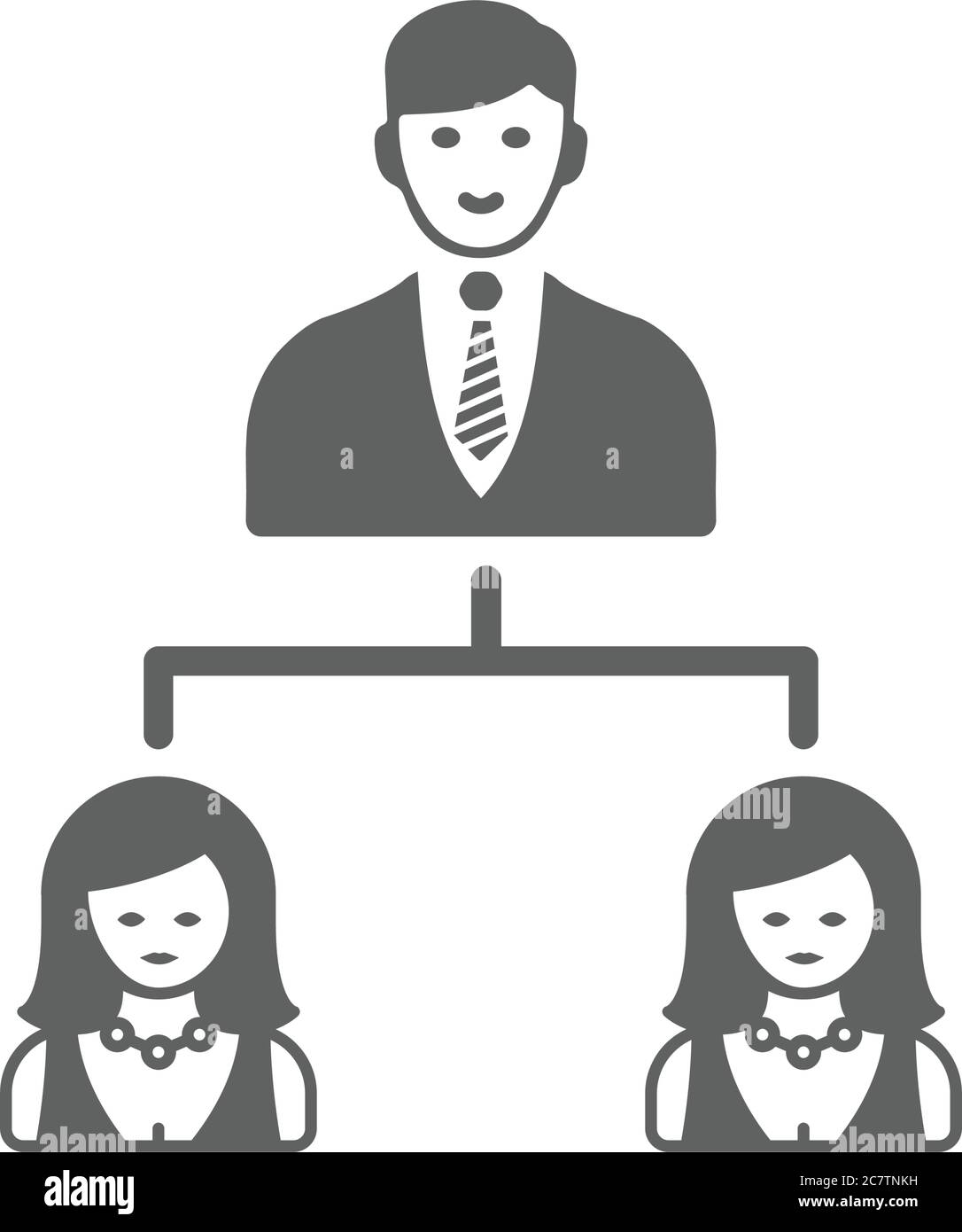 Team leader, boss icon. Perfect use for print media, web, stock images ...