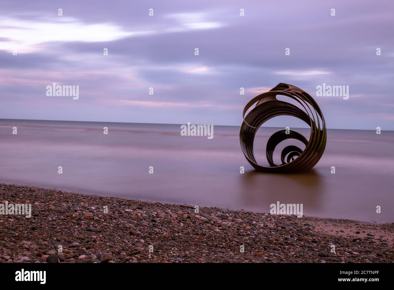 Mary's Shell Cleveleys Stock Photo - Alamy