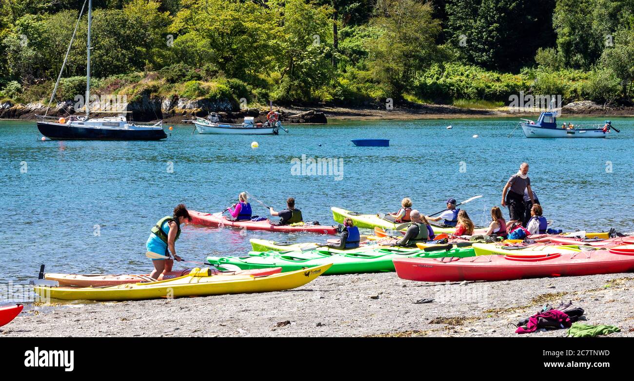 Ireland canoeing hi-res stock photography and images - Alamy