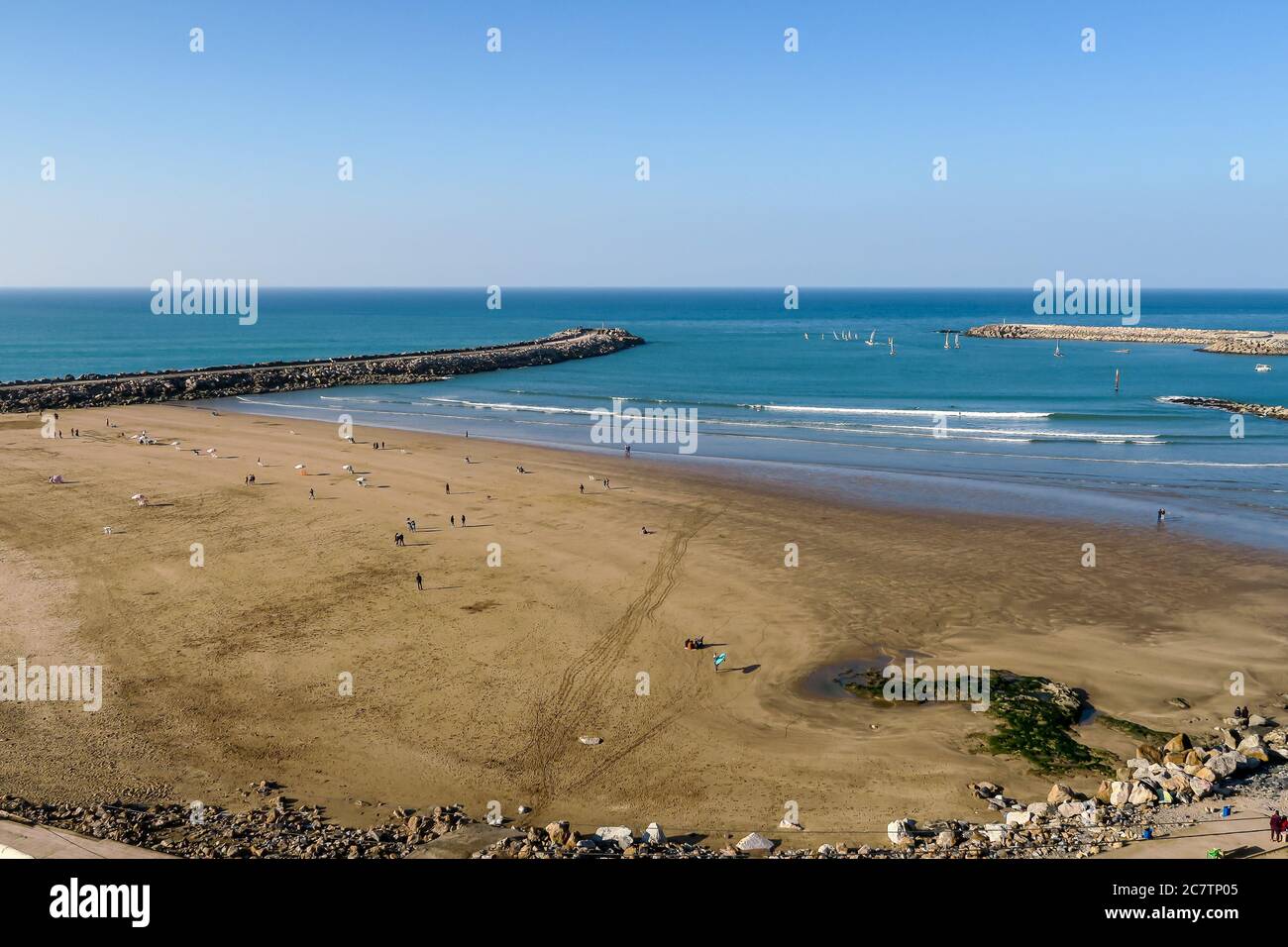 beach and sea, beautiful photo digital picture Stock Photo - Alamy