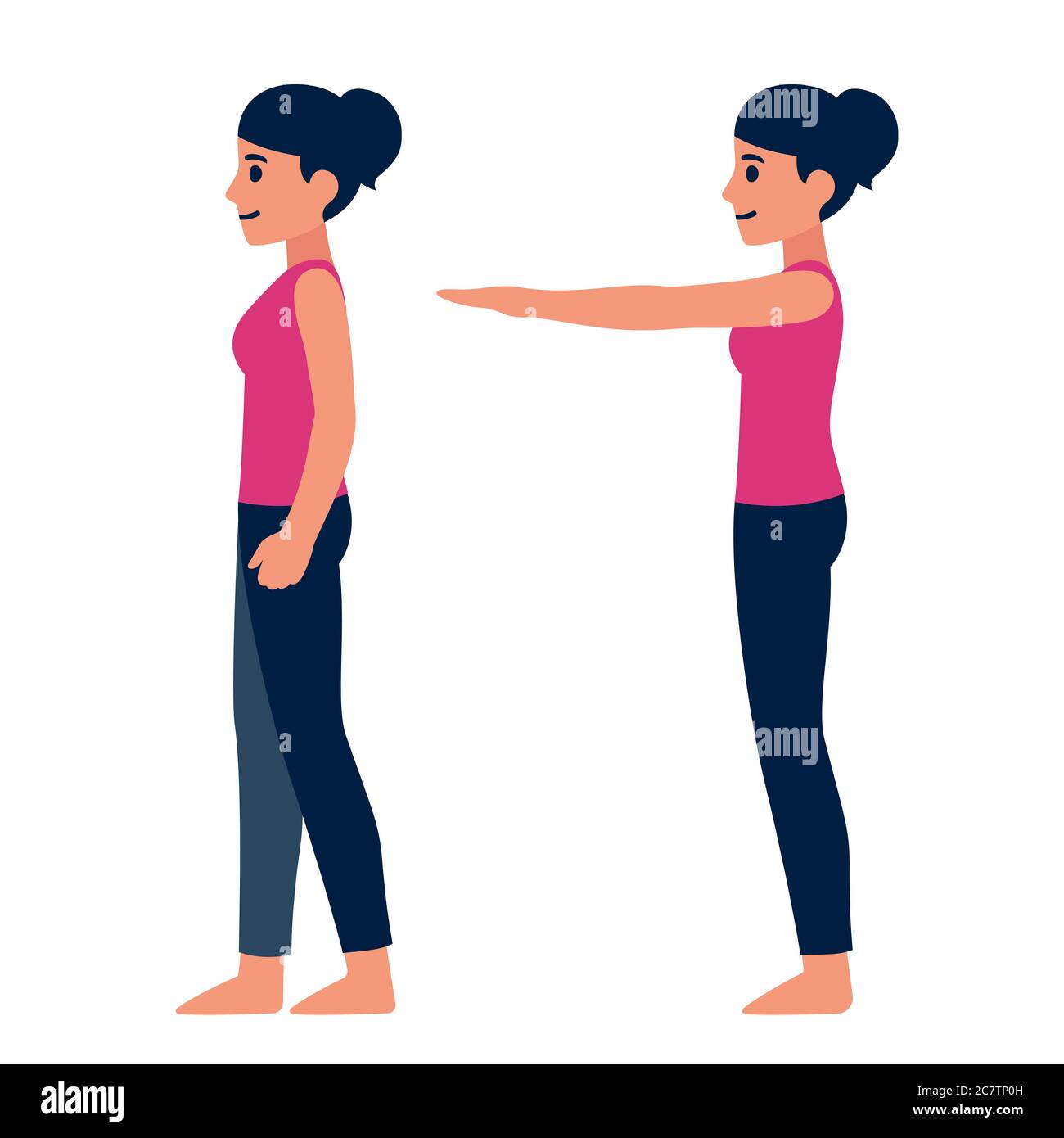 Romberg test hi-res stock photography and images - Alamy