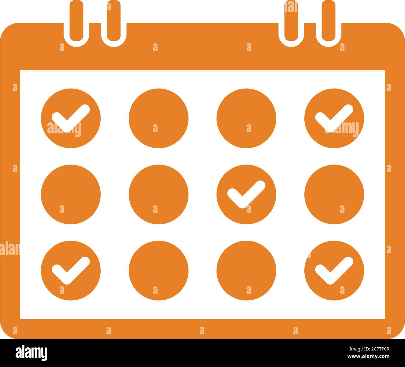 Calendar, schedule icon. Beautiful, meticulously designed icon. Well ...