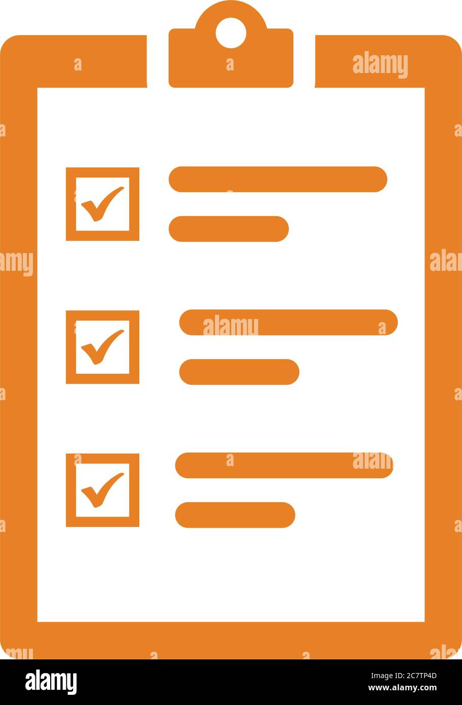 Checklist, complete task icon. Beautiful, meticulously designed icon ...