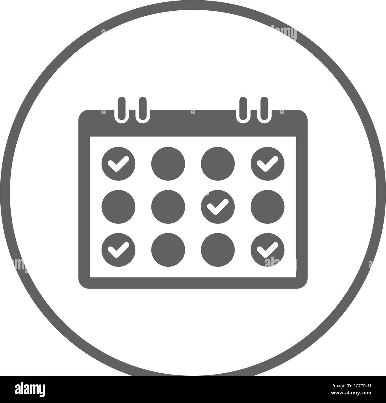 Calendar, schedule icon. Beautiful, meticulously designed icon. Well ...