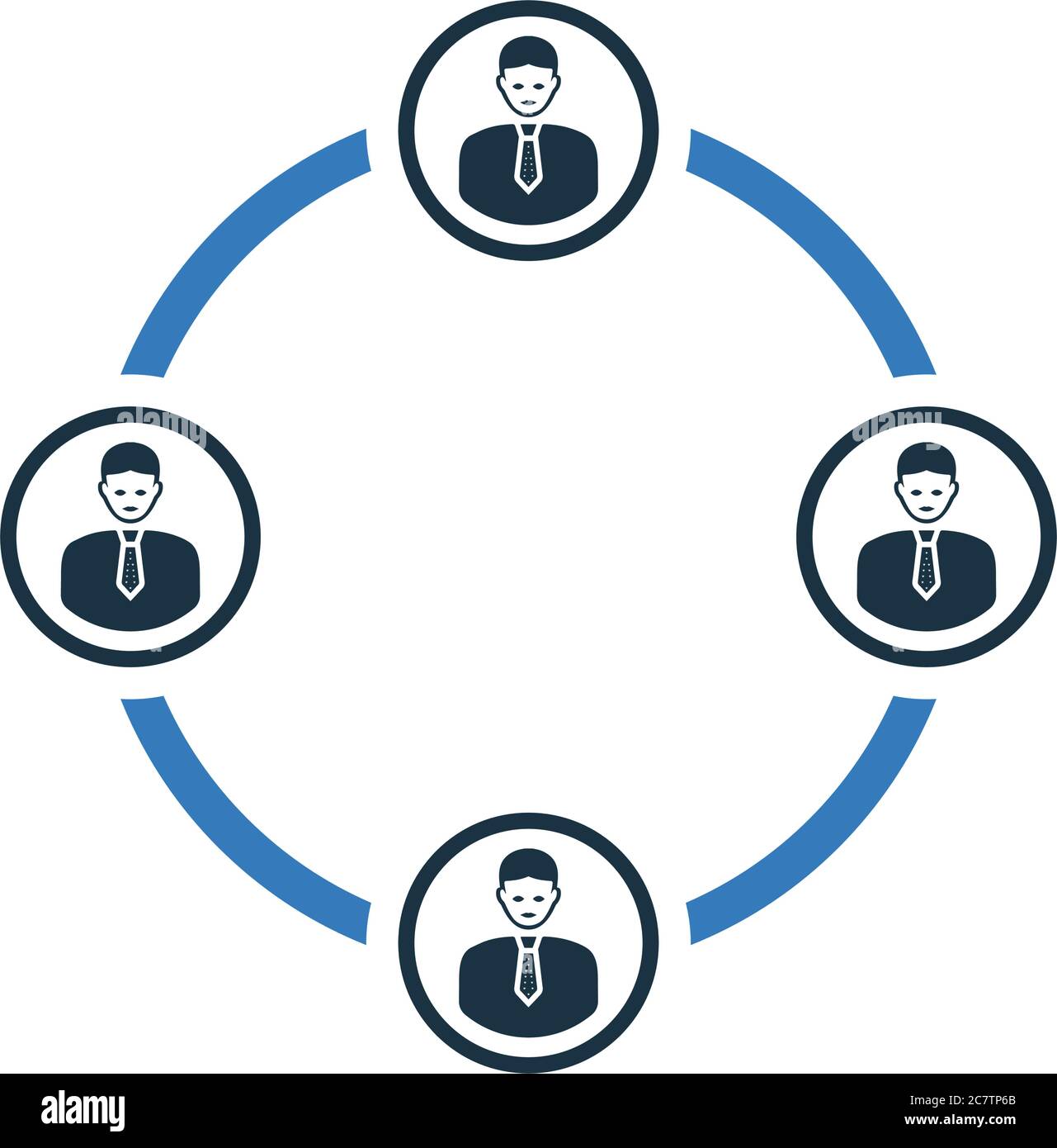 Business connection icon. Beautiful, meticulously designed icon. Well ...