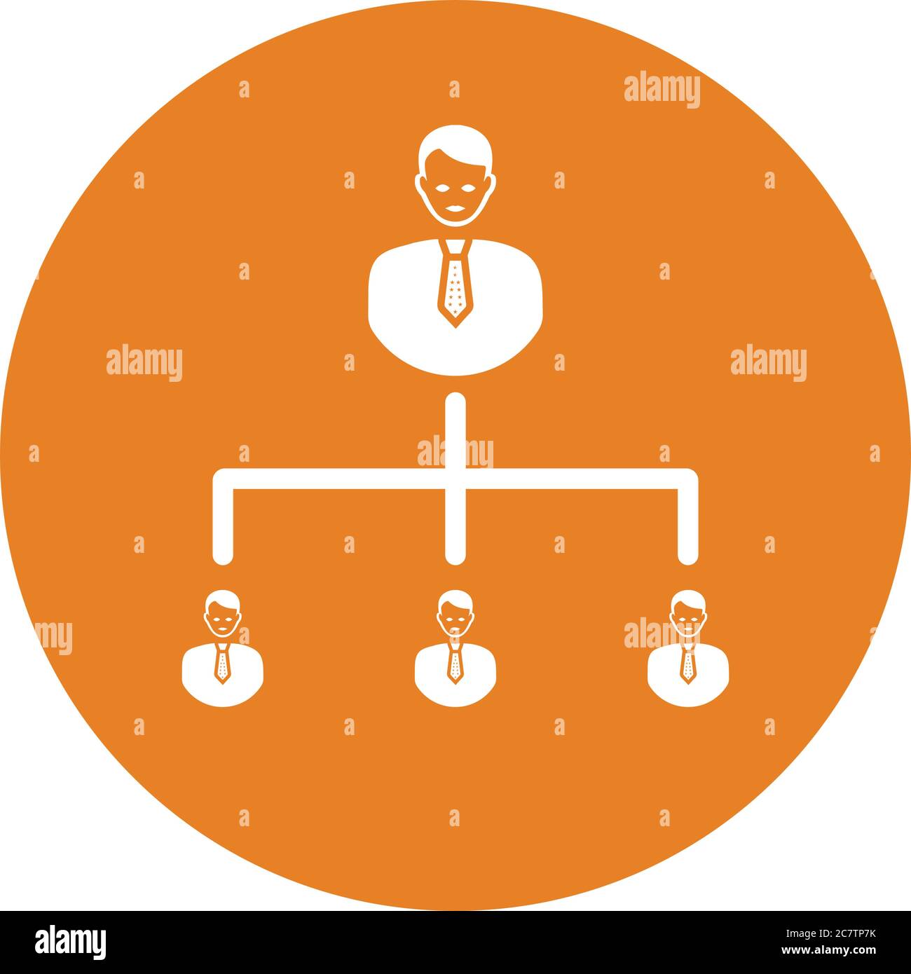 Group leader icon. Beautiful, meticulously designed icon. Well ...