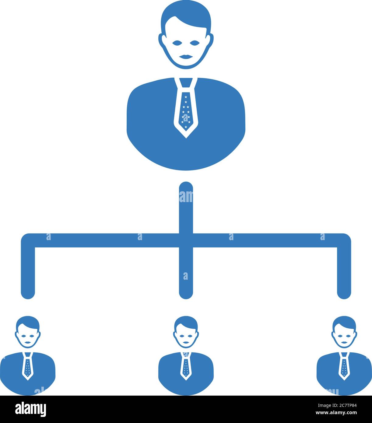 Group leader icon. Beautiful, meticulously designed icon. Well ...