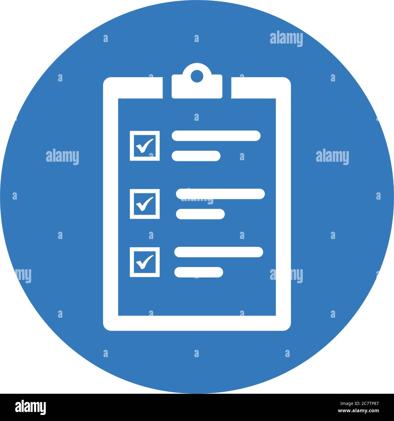 Checklist, complete task icon. Beautiful, meticulously designed icon ...