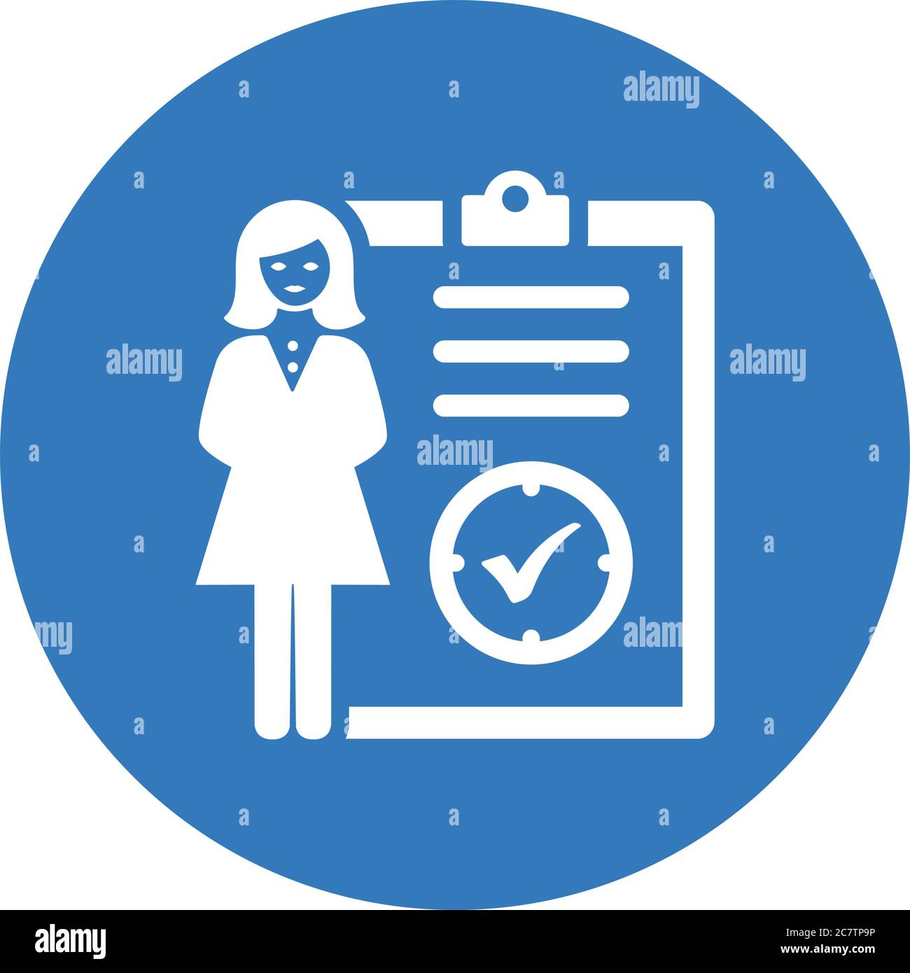 Work, task complete icon. Beautiful, meticulously designed icon. Well ...