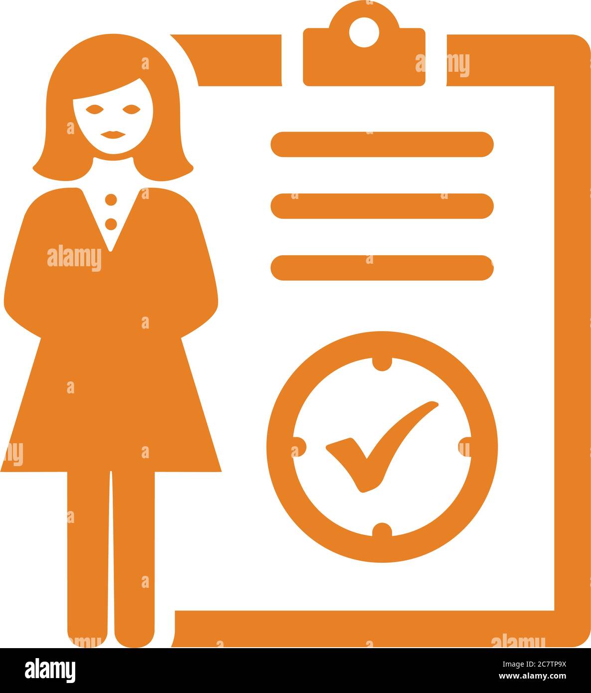 Work, task complete icon. Beautiful, meticulously designed icon. Well ...