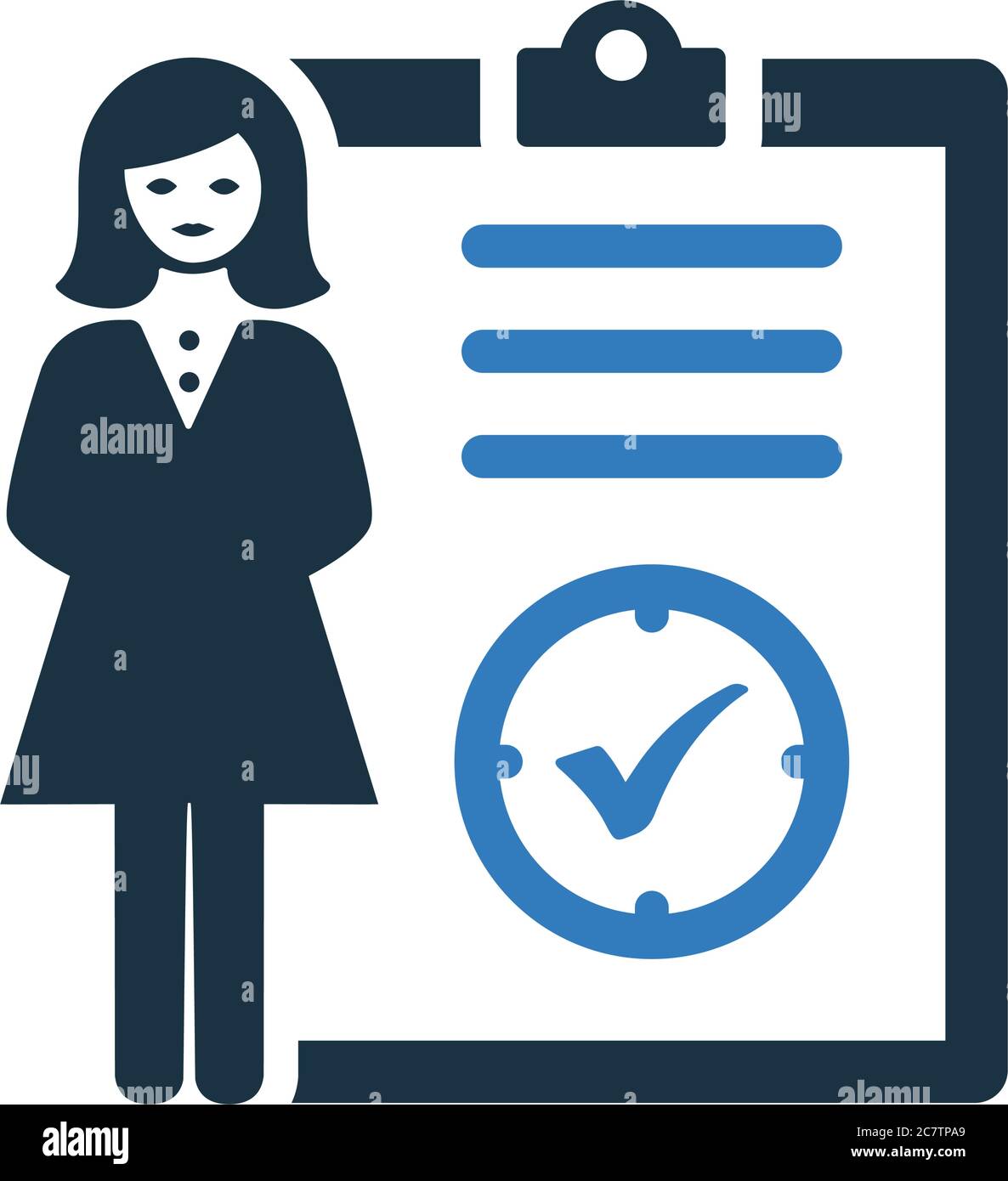 Task Complete Icon Tasks Completed Icon. Fully Editable Vector EPS Use