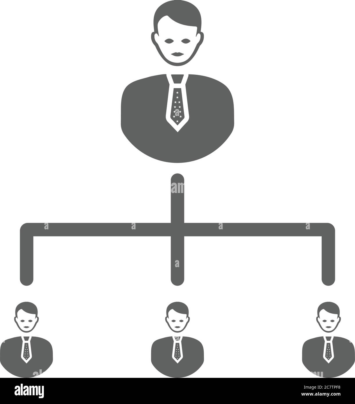 Group leader icon. Beautiful, meticulously designed icon. Well ...