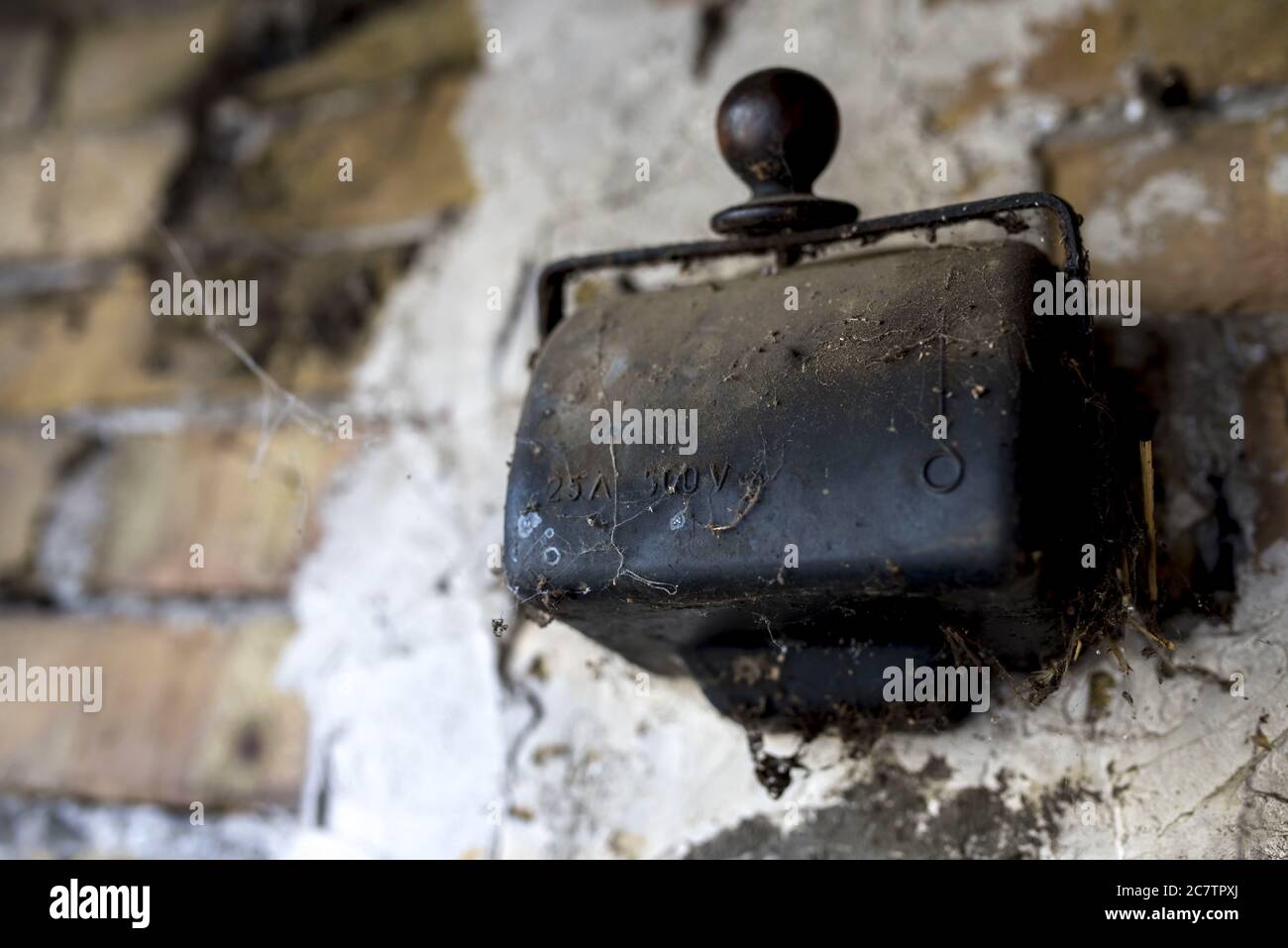 Brass switch hi-res stock photography and images - Alamy