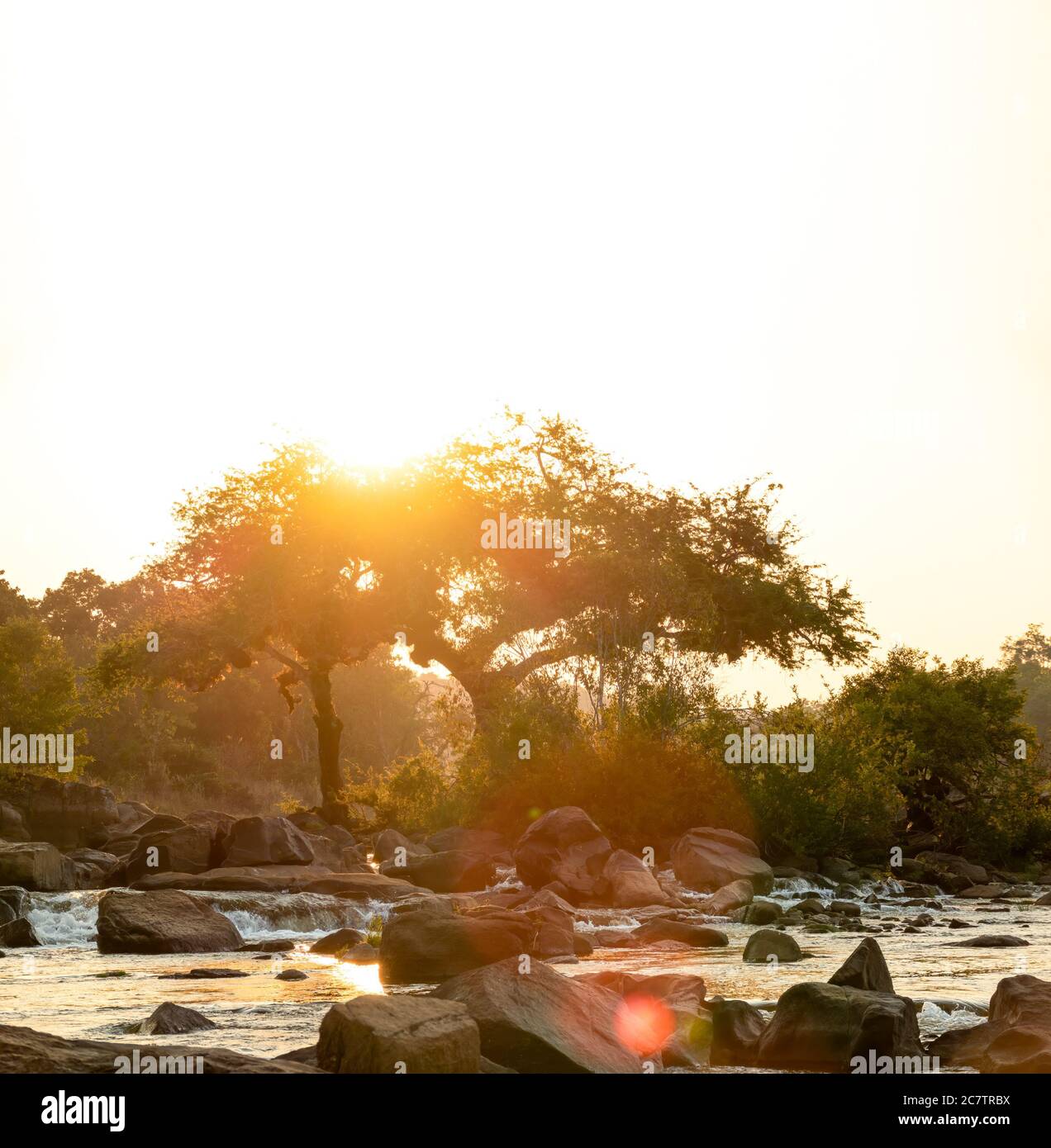 Sun spots river hi-res stock photography and images - Alamy