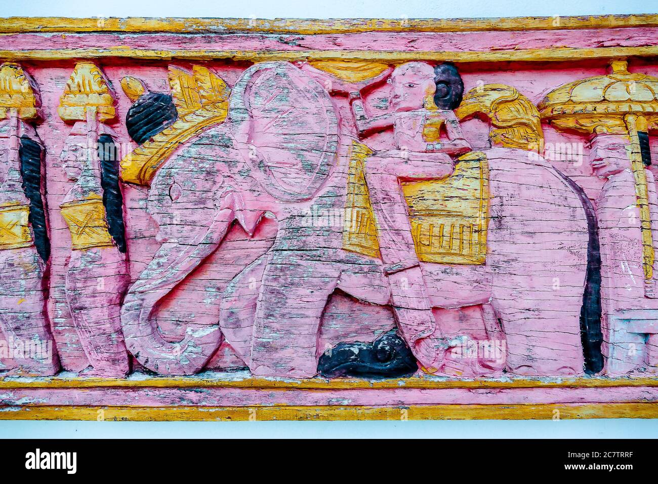 Ancient mural map hi-res stock photography and images - Alamy