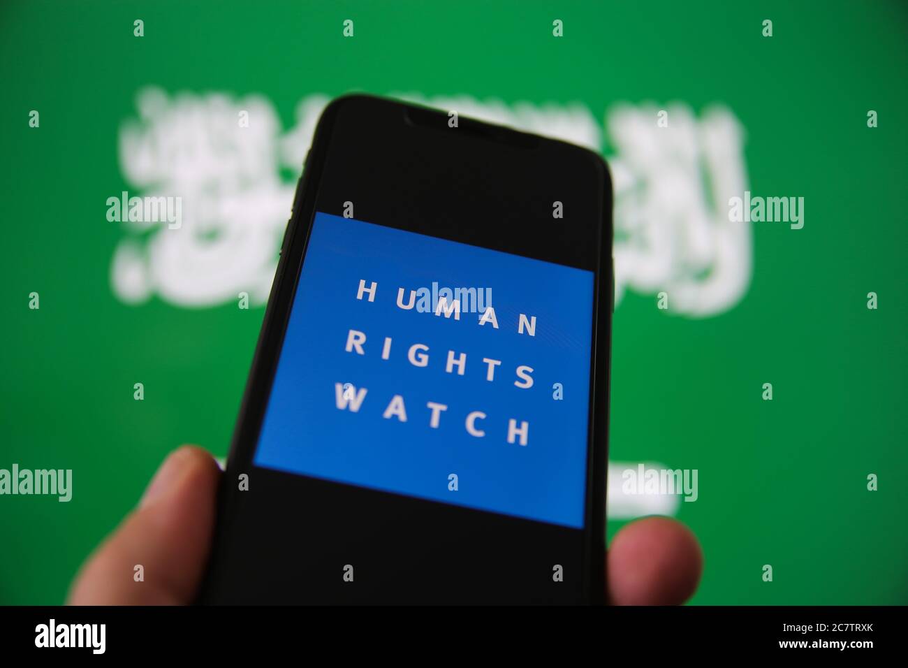 Saudi arabia logo hi-res stock photography and images - Alamy