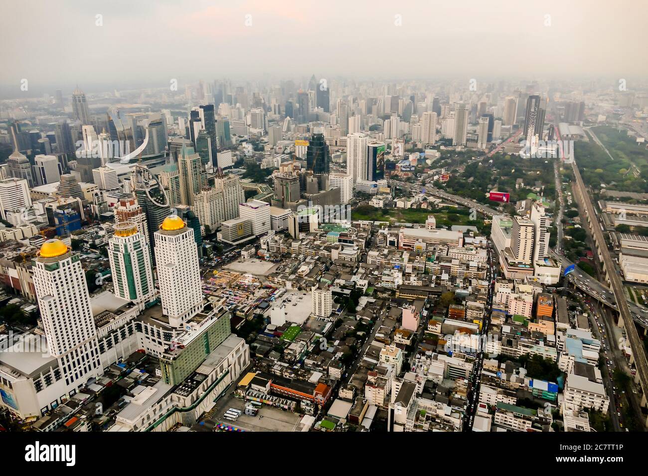 aerial view of city, beautiful photo digital picture Stock Photo - Alamy