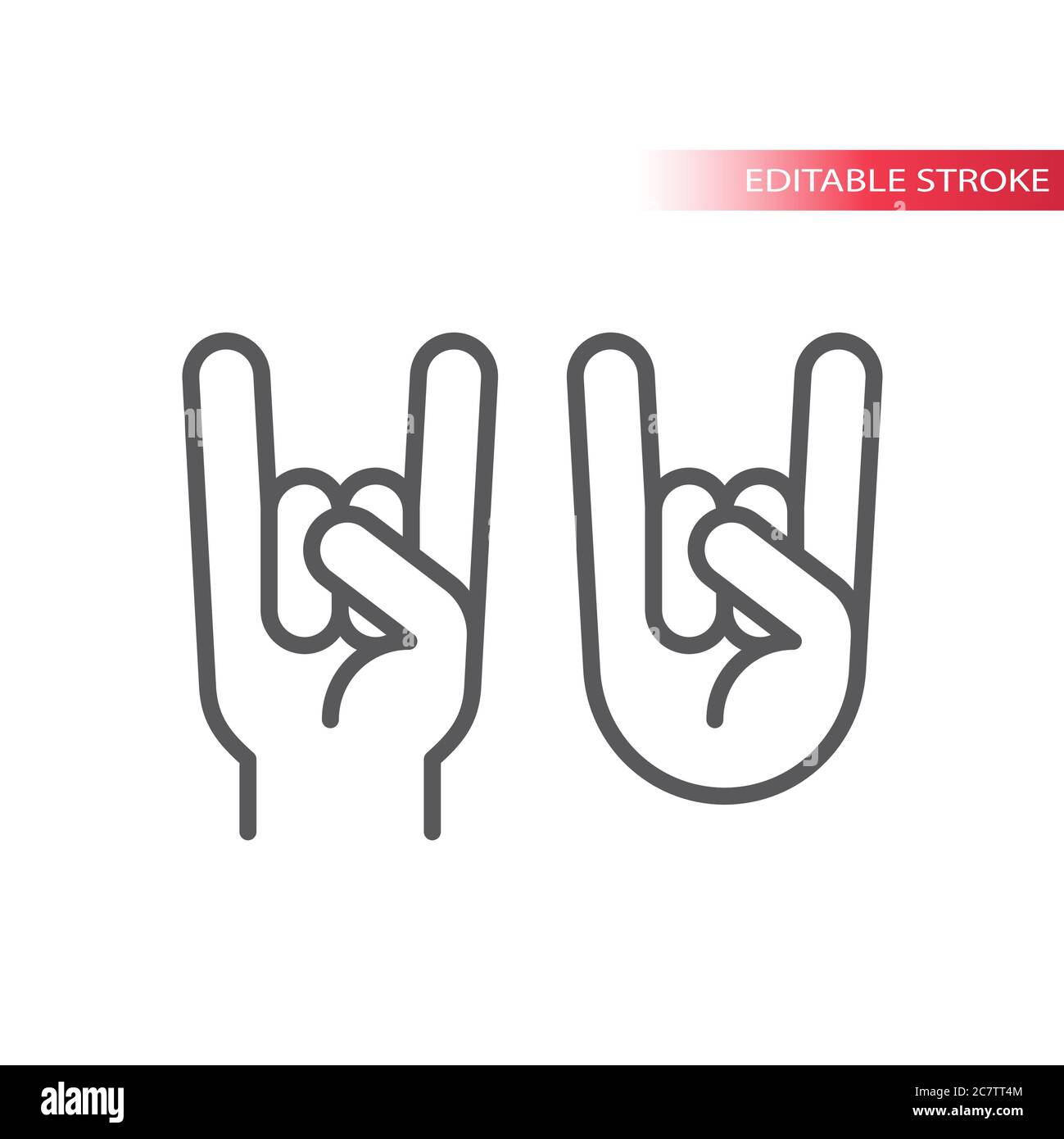 Hand gesture vector vectors hi-res stock photography and images - Alamy