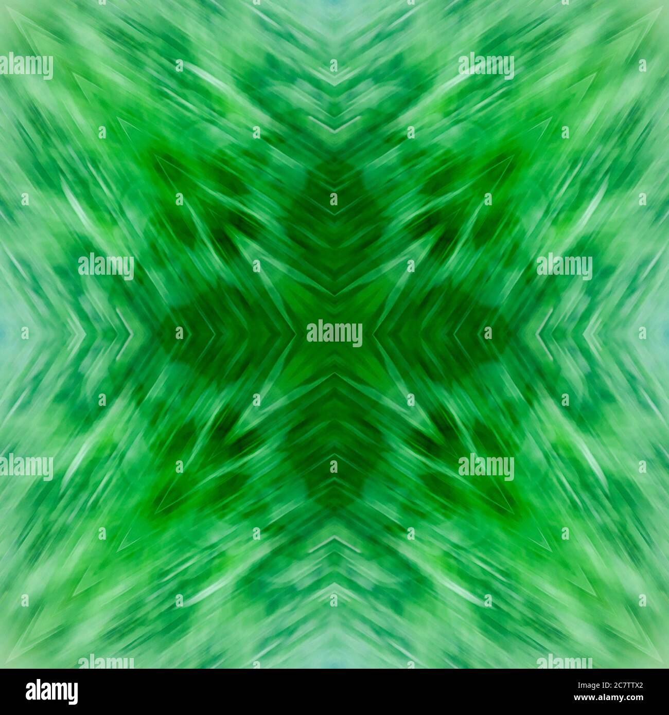 Computer graphics, illustration - a square pattern, kaleidoscope in ...