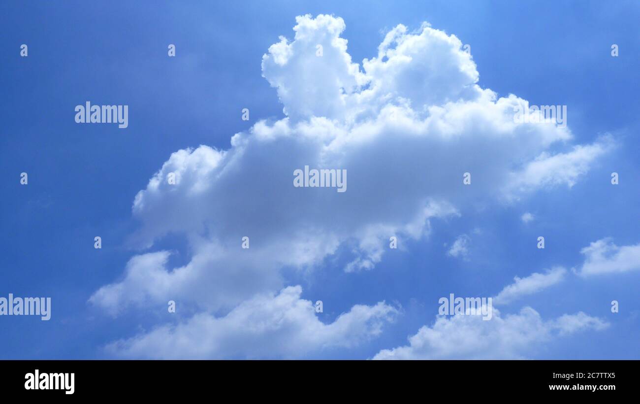 Low angle shot of water vapor condenses into clouds - perfect for ...
