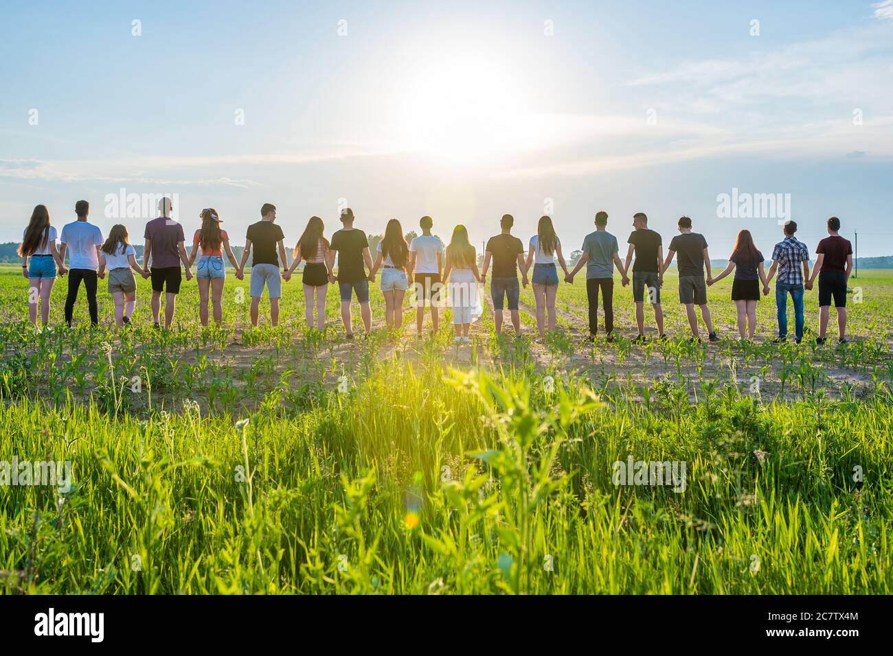 Group cohesion hi-res stock photography and images - Alamy
