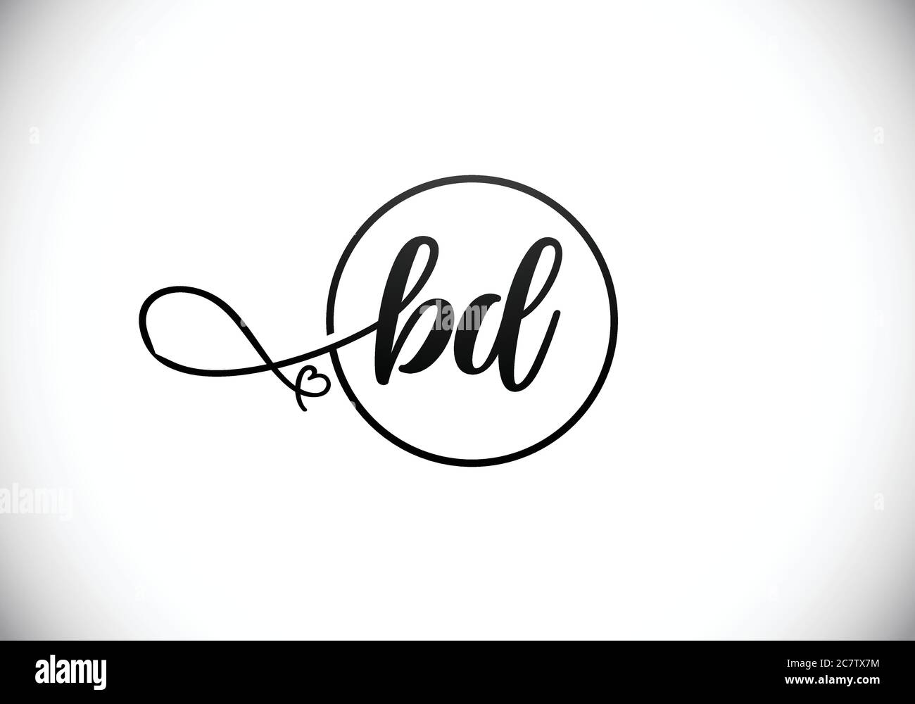 Letter B D Logo Black and White Stock Photos & Images - Alamy