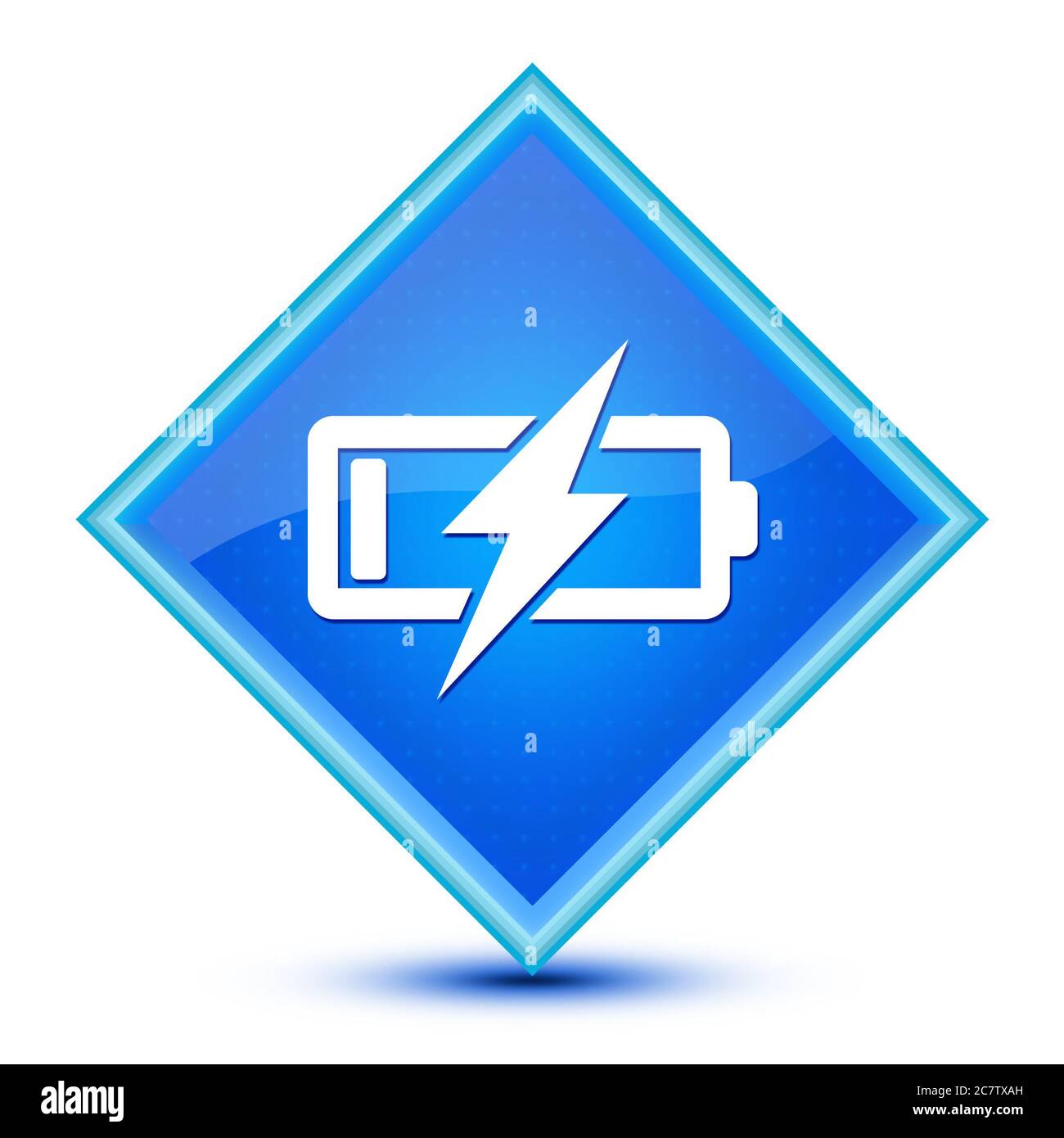 Car battery flat web button hi-res stock photography and images - Alamy