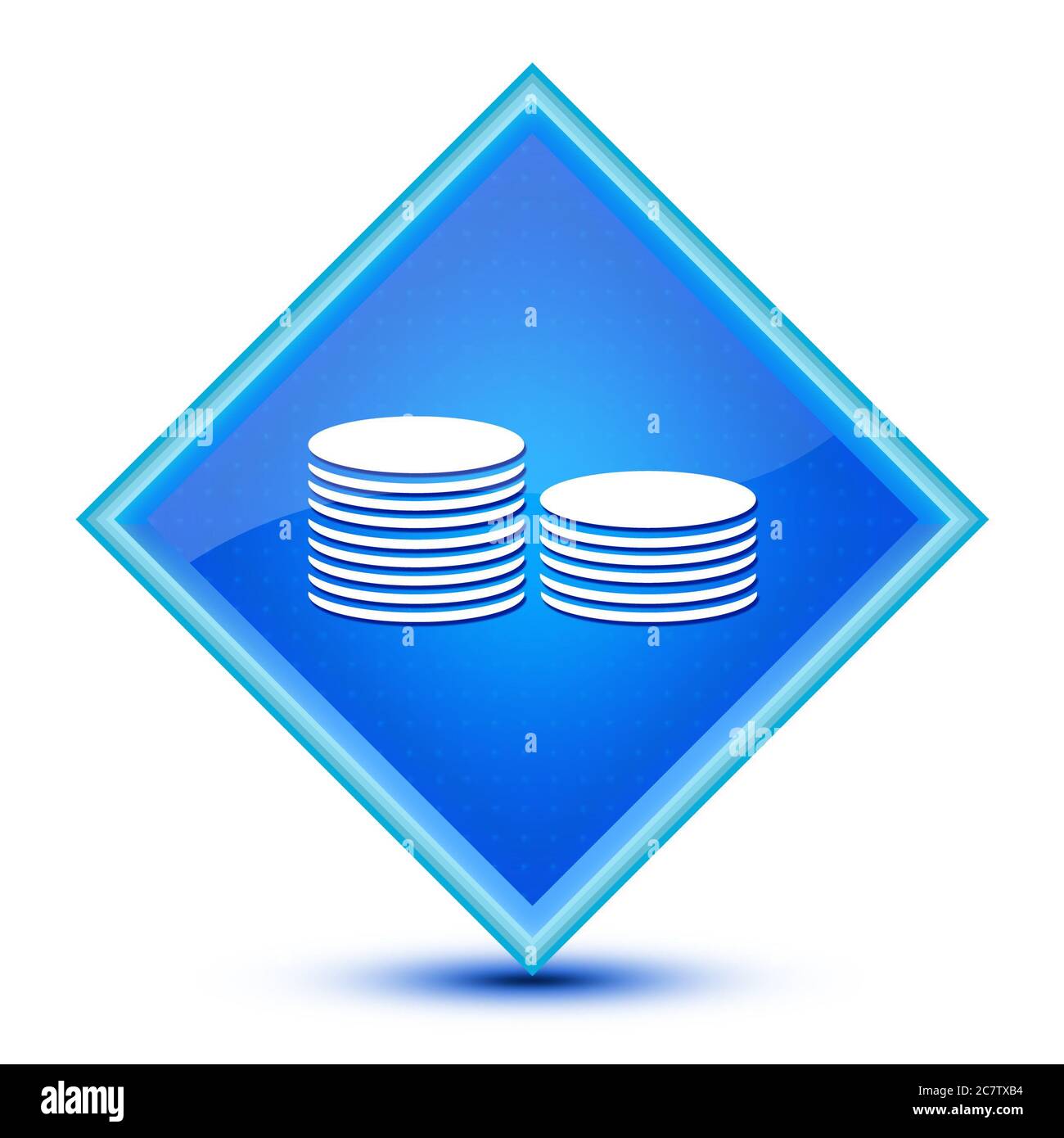 Illustration set glossy bright cartoon Cut Out Stock Images & Pictures ...