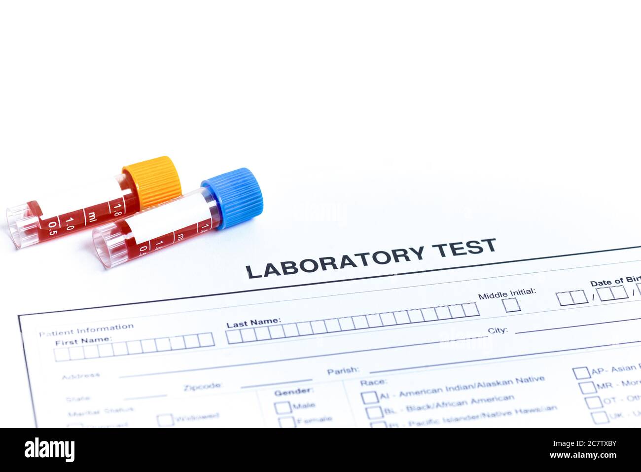 Diagnostic form Cut Out Stock Images & Pictures - Alamy