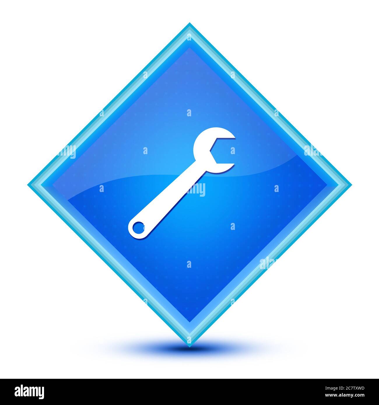 Spanner banner Cut Out Stock Images & Pictures - Alamy