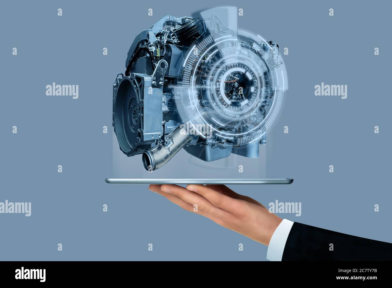 Energy digitalization hi-res stock photography and images - Alamy