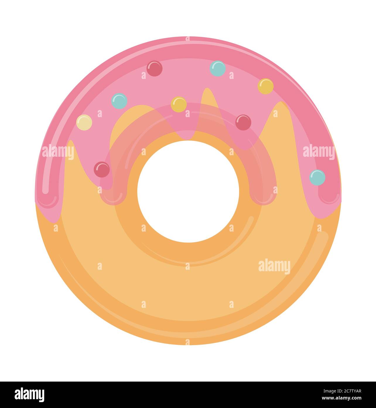 Glazed strawberry topping Stock Vector Images - Alamy