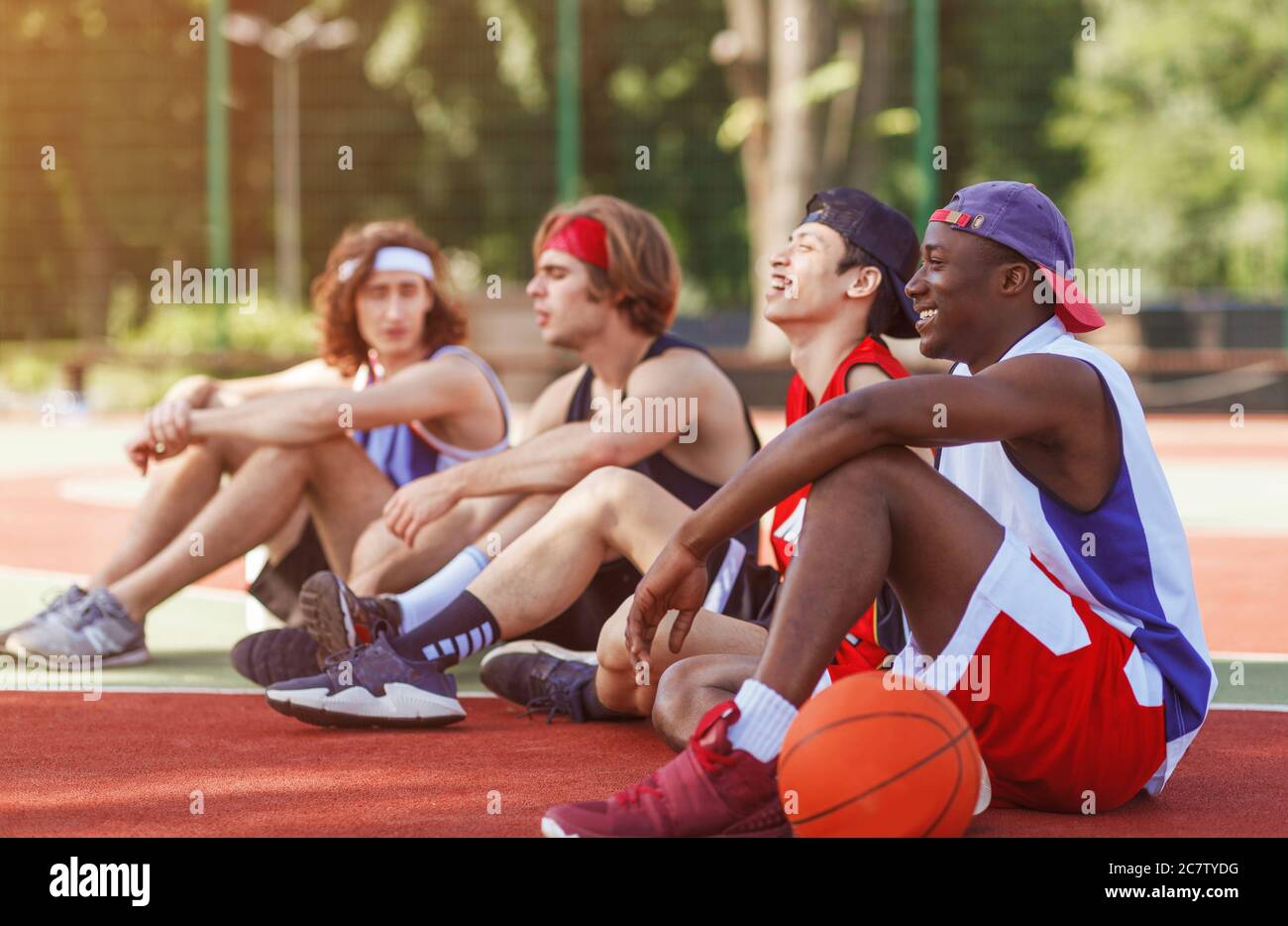 Professional basketball team hi-res stock photography and images - Alamy