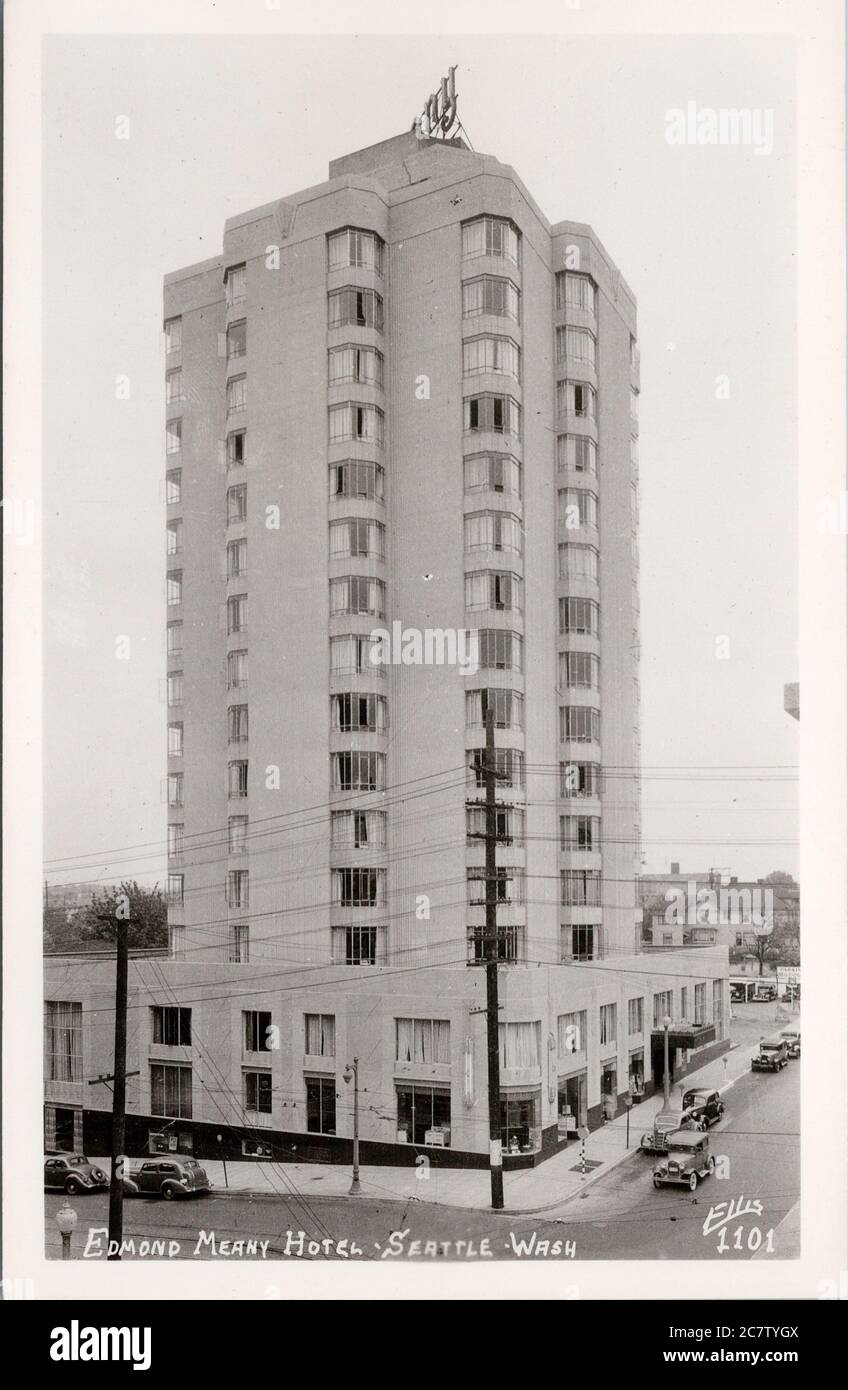 Edmond meany hi-res stock photography and images - Alamy