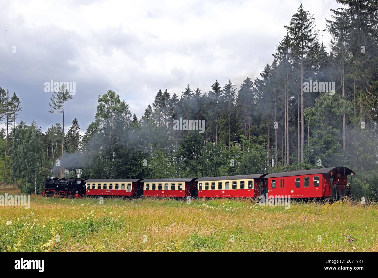Selke valley railway hi-res stock photography and images - Alamy